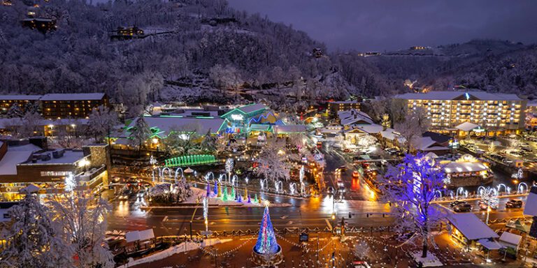 Christmas In The Smoky Mountains - A King's Lodge